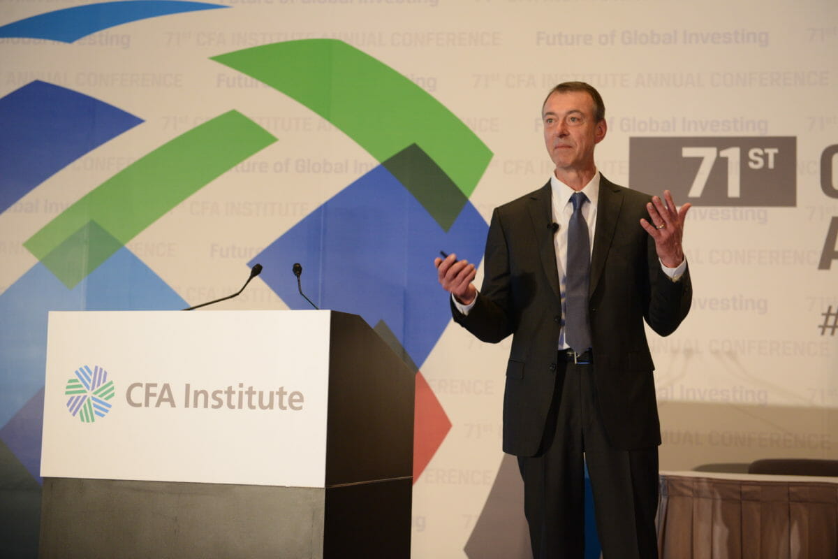 CFA Institute Conference - Photo Gallery - Top1000funds.com