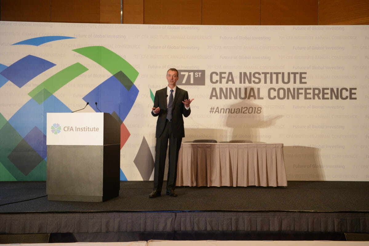 CFA Institute Conference - Photo Gallery - Top1000funds.com