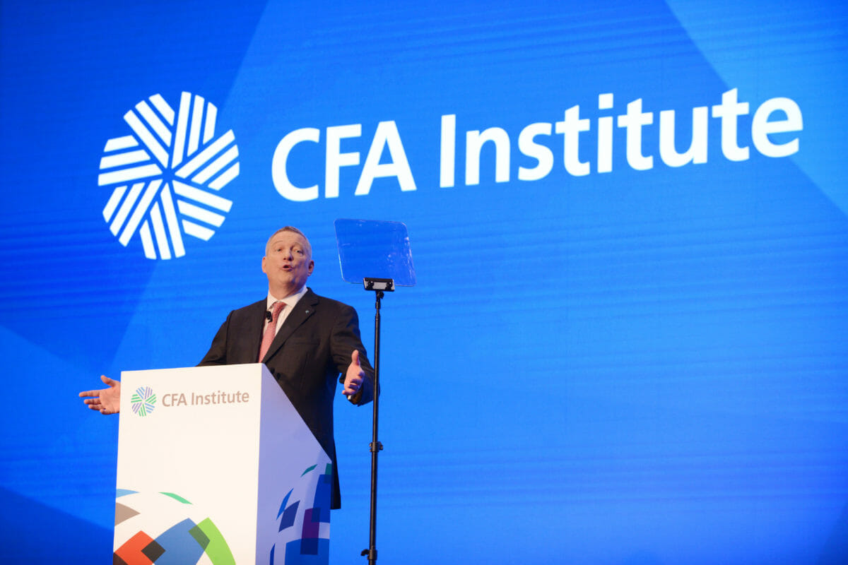 CFA Institute Conference - Photo Gallery - Top1000funds.com