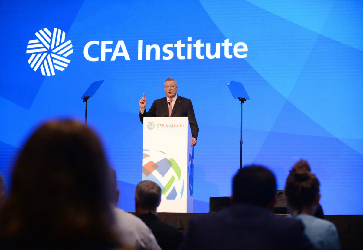 CFA Institute Conference - Photo Gallery - Top1000funds.com