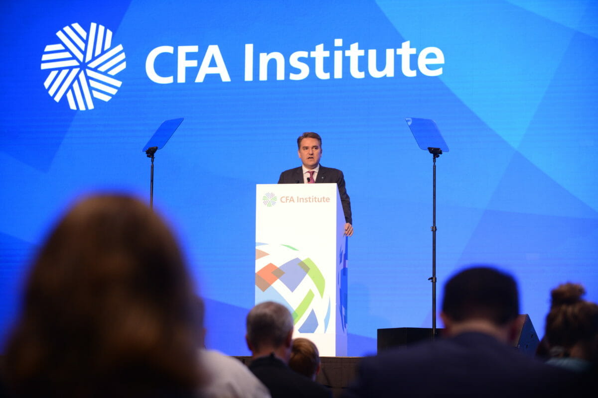 CFA Institute Conference - Photo Gallery - Top1000funds.com
