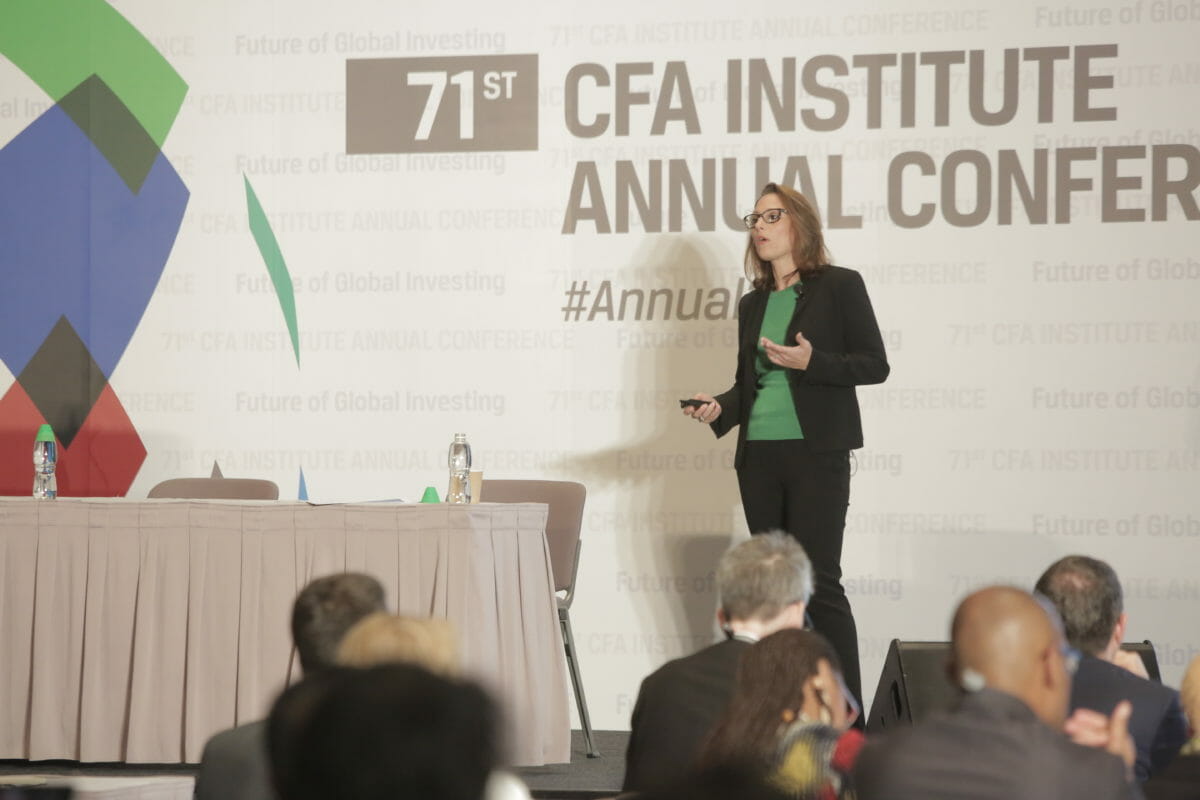 CFA Institute Conference - Photo Gallery - Top1000funds.com