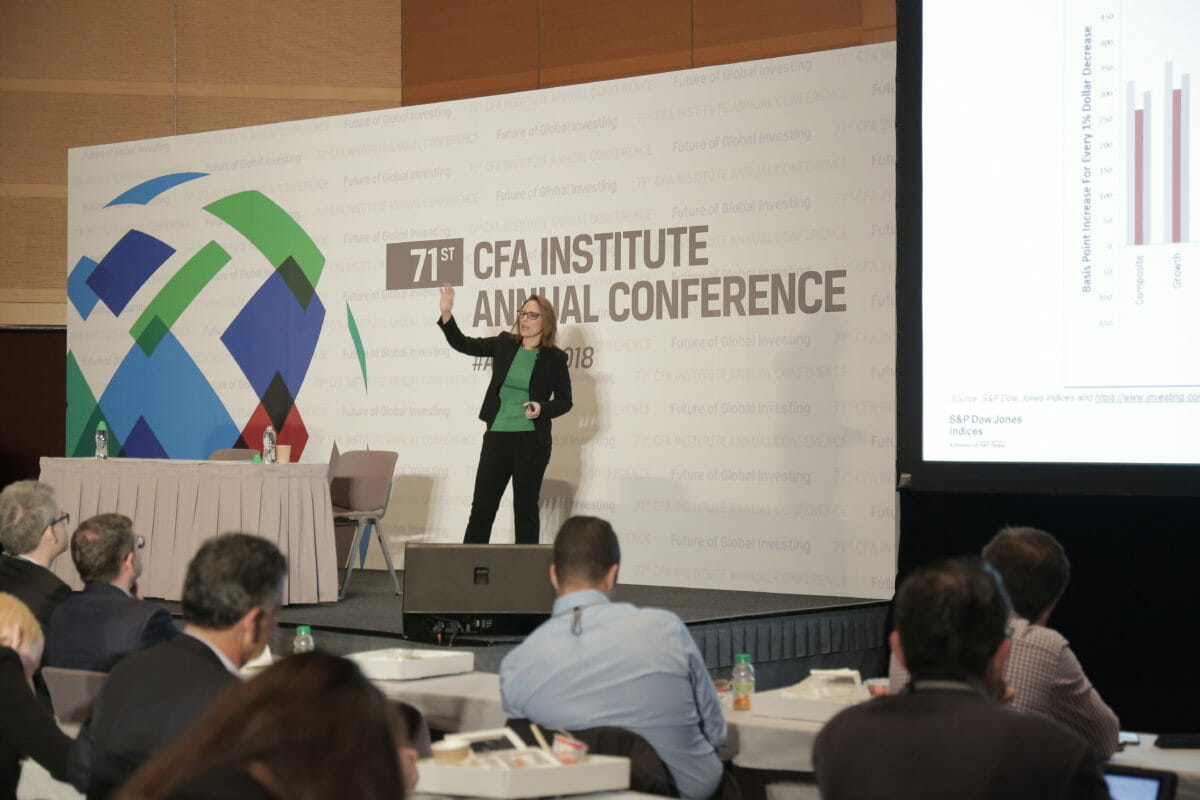CFA Institute Conference - Photo Gallery - Top1000funds.com