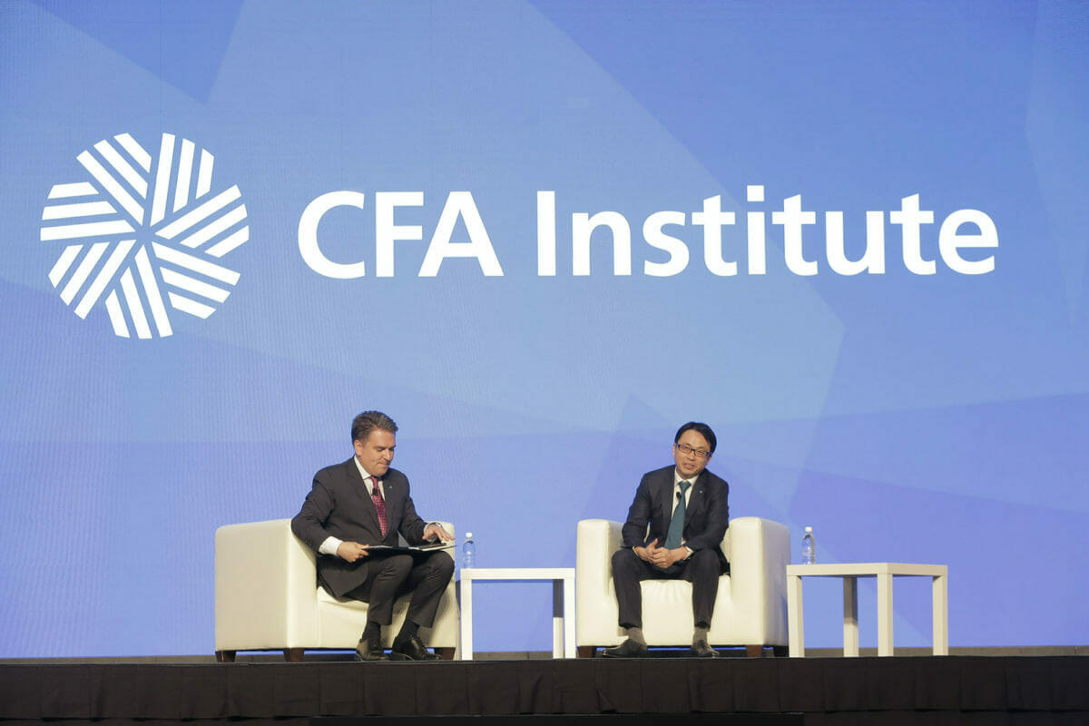 CFA Institute Conference - Photo Gallery | Top1000Funds.com